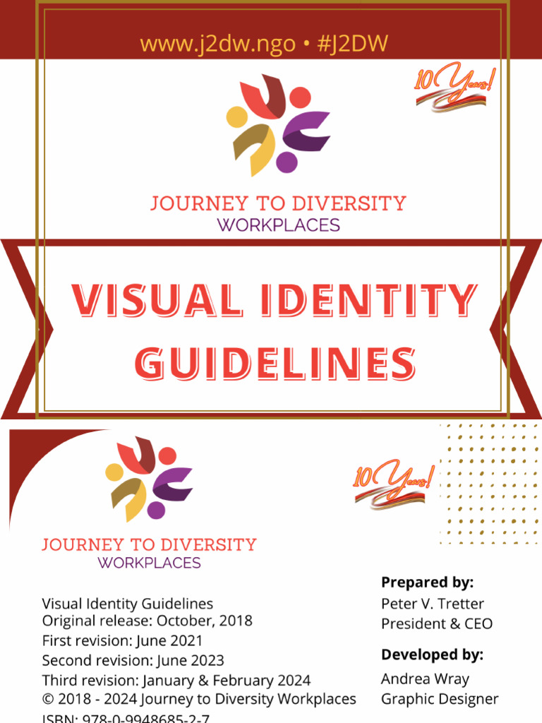 2024 J2DW Visual Identity Guidelines | PDF