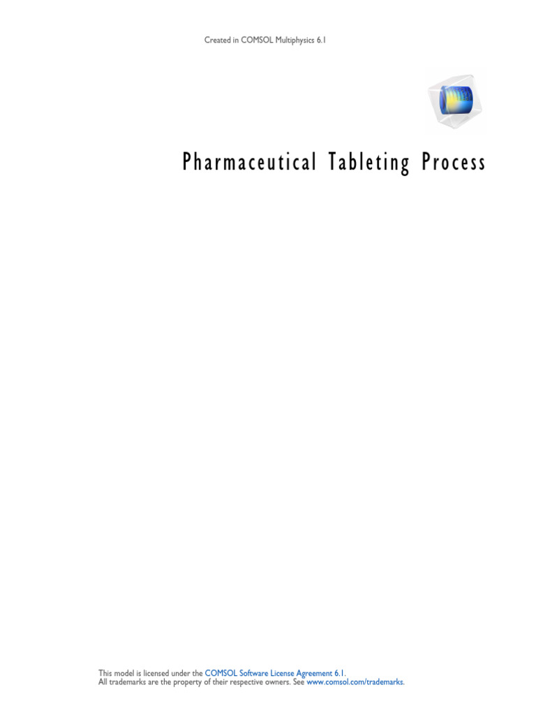 Models - Nsm.pharmaceutical Tableting Process | PDF | Plasticity (Physics) | Deformation ...