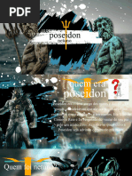 Poseidon | PDF | Divindades gregas | Religião grega antiga