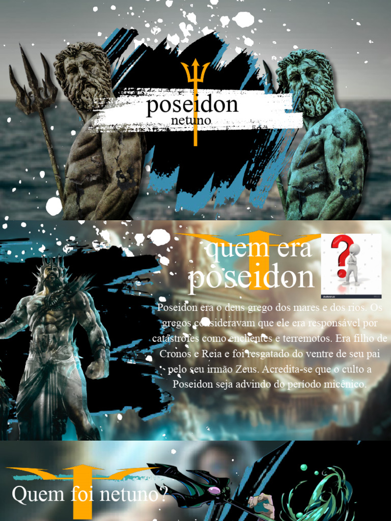 Poseidon | PDF