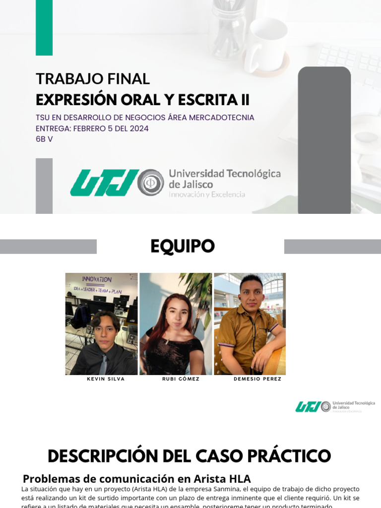 Trabajo Final | PDF