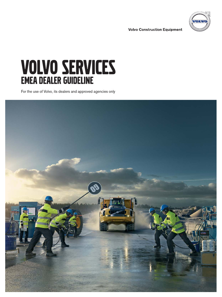 Volvo Services Dealer Guidelines | PDF | Sales | Brand
