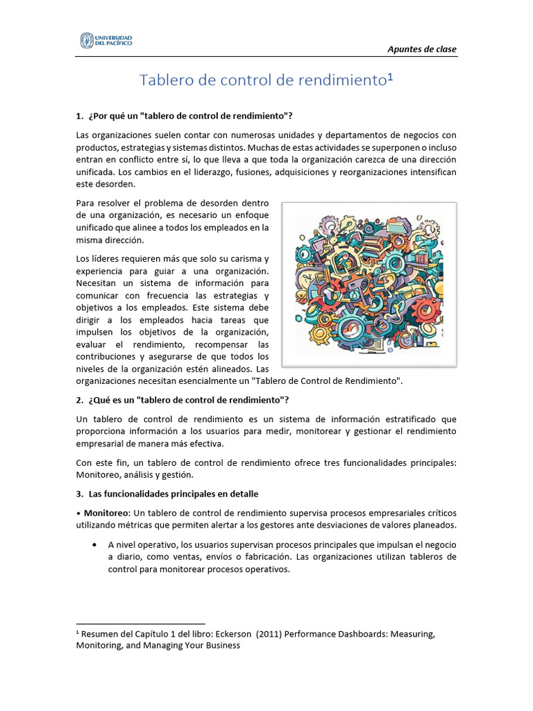 20 Tableros de Desempeño | PDF | Business