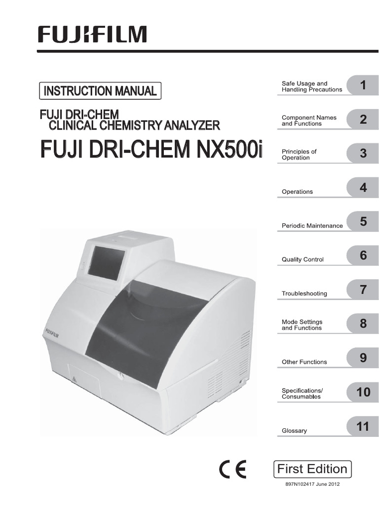 NX500i Instruction Manual FUJI | PDF | Ac Power Plugs And Sockets | Electromagnetic Interference