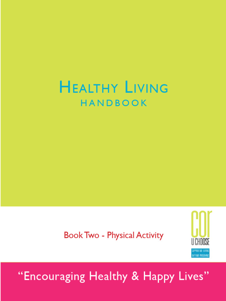 Healthy Living Handbook 2 | PDF | Determinants Of Health | Clinical ...