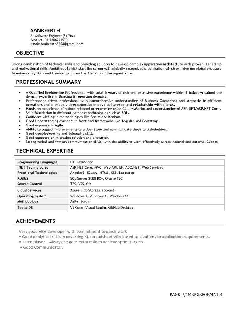 I - Am - Sankeerth (1) - 1 | PDF