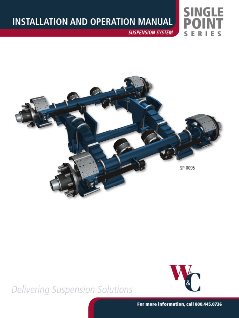 Watson Chalin Catalog Single Point Suspension | PDF | Computers