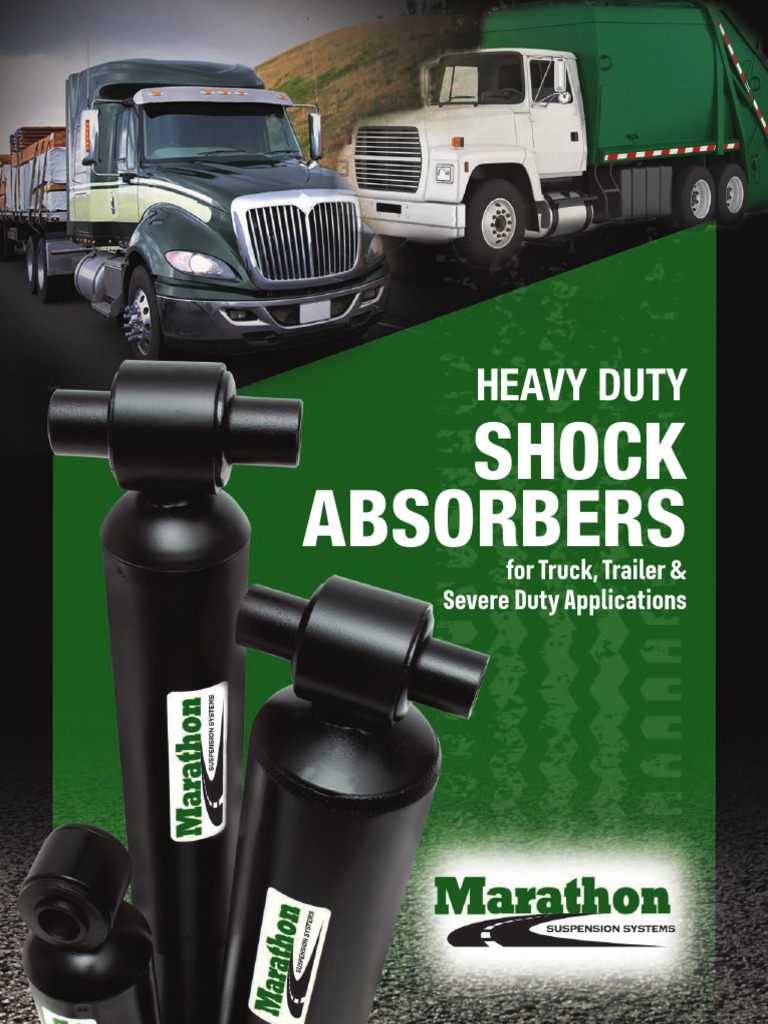 Shock Absorber Brochure | PDF