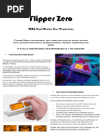 Sub GHZ Jamisonderek - Flipper-Zero-Tutorials Wiki GitHub | PDF ...