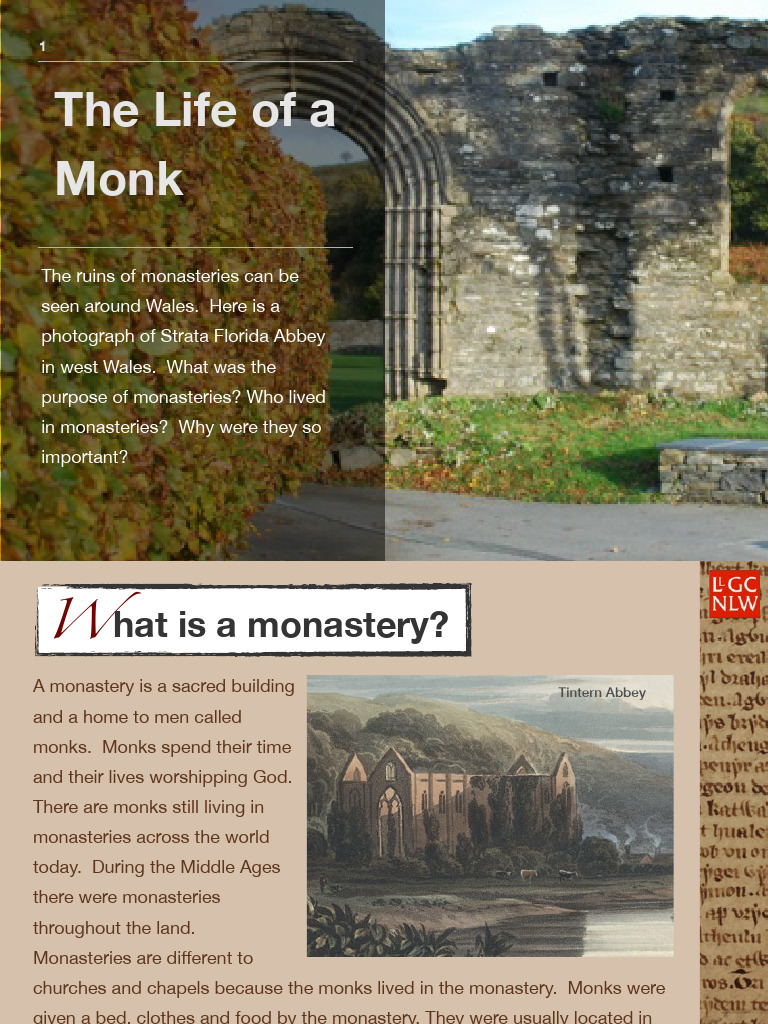 Life of Monk | PDF