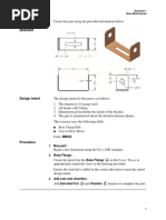102 Solidworks Sheetmetal Tutorial | PDF | Sheet Metal | Mechanical ...
