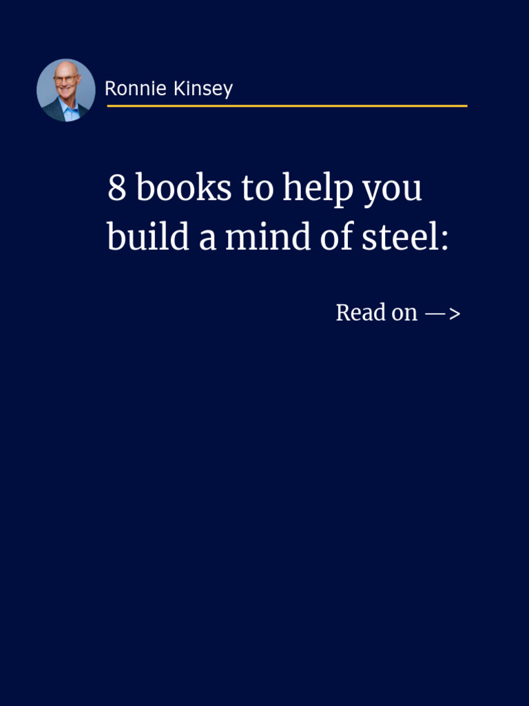 8 Books Help To You Build A Mind of Steel Mental Tenacity 1699104076 ...