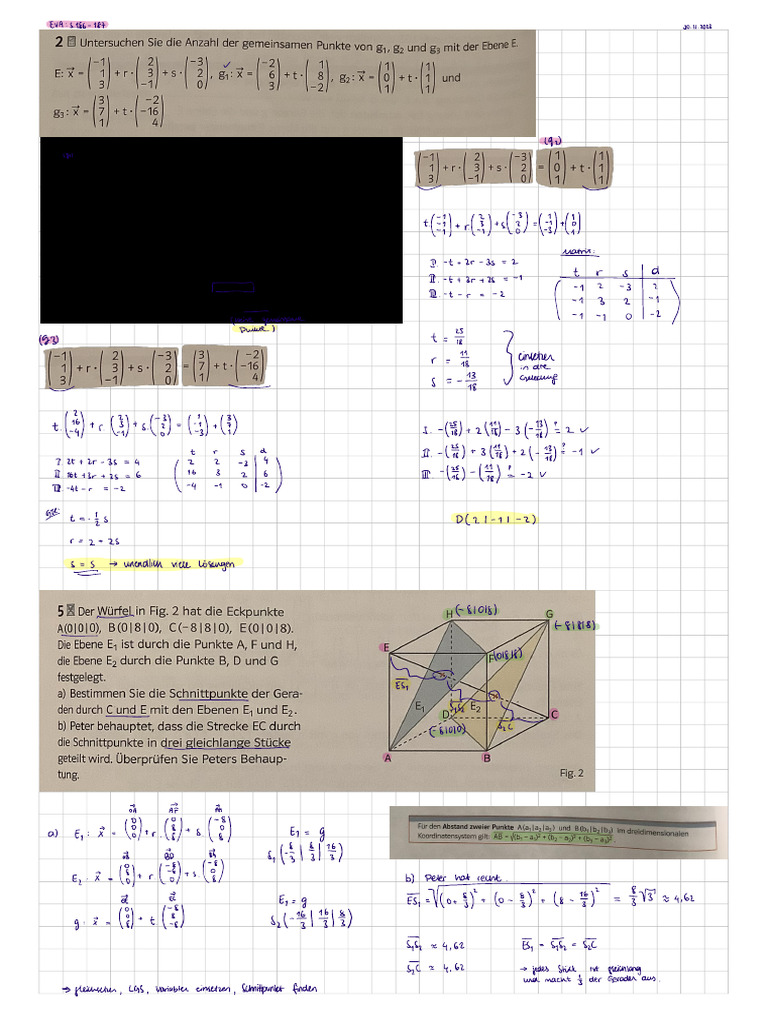 Mathe HA S.186:7 Nr.2,5 | PDF
