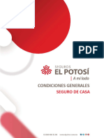Condiciones Grales Hogar Axa PDF | PDF | Seguro | Daños y perjuicios