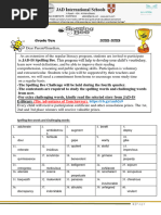 11th Grade Spelling Words LIst | PDF