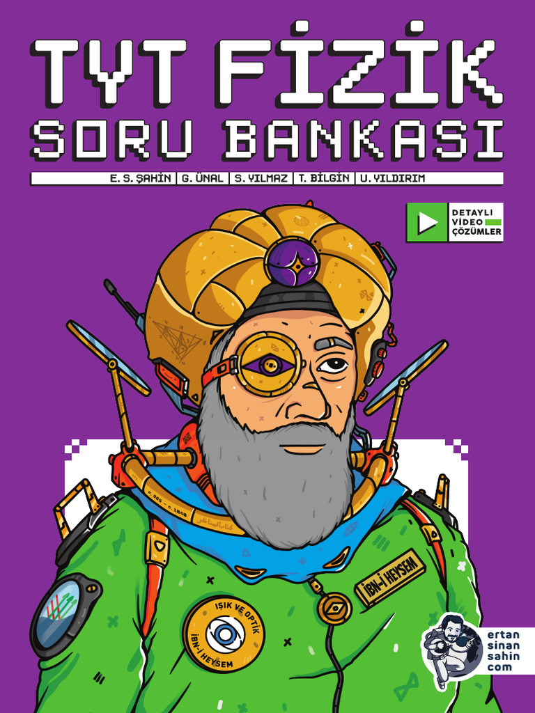 Ertan Sinan Sahin 2023 Tyt Fizik Soru Bankasi Ornek Kitap Pdf