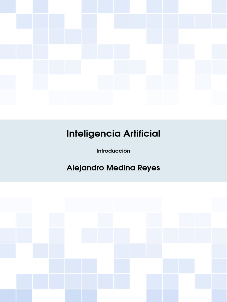 Introducción A La Inteligencia Artificial | PDF | Inteligencia (IA) y ...