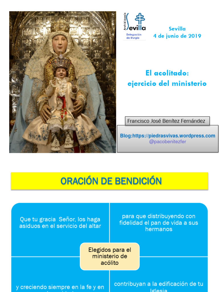 El Acolito y Su Ministerio | PDF | Misa (liturgia) | eucaristía