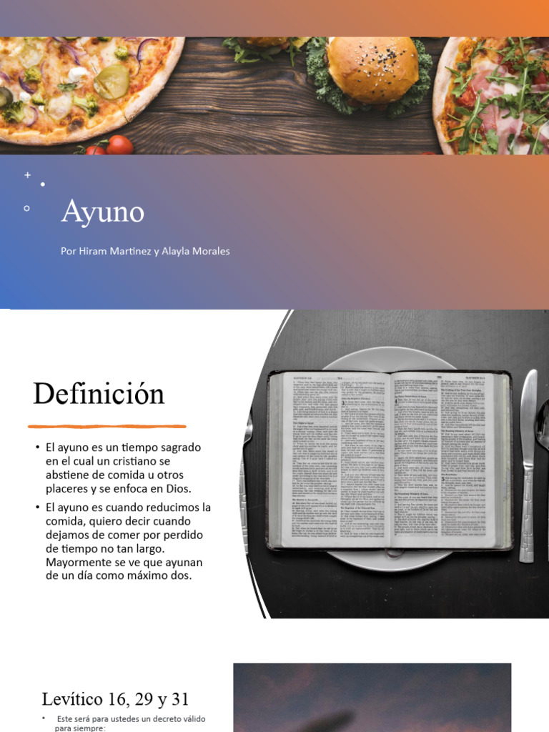 Ayuno | PDF