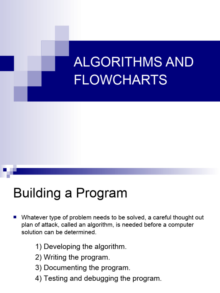 Introduction To Computer | PDF | Algorithms | Programming