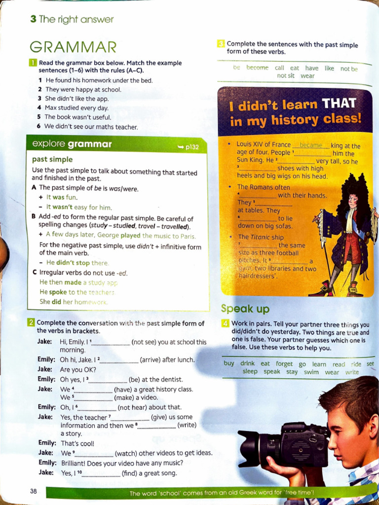 Grammar Unit 3 | PDF | Linguistics | Grammar