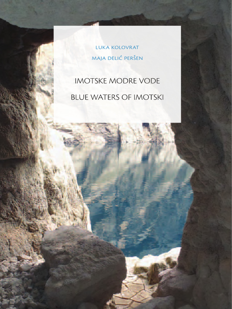 Imotske Modre Vode | PDF
