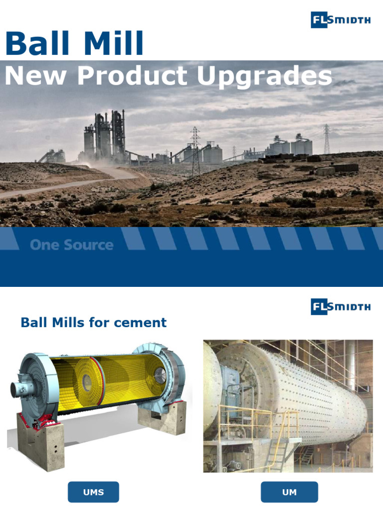 Ball Mill Basics by FLSmidth . | PDF
