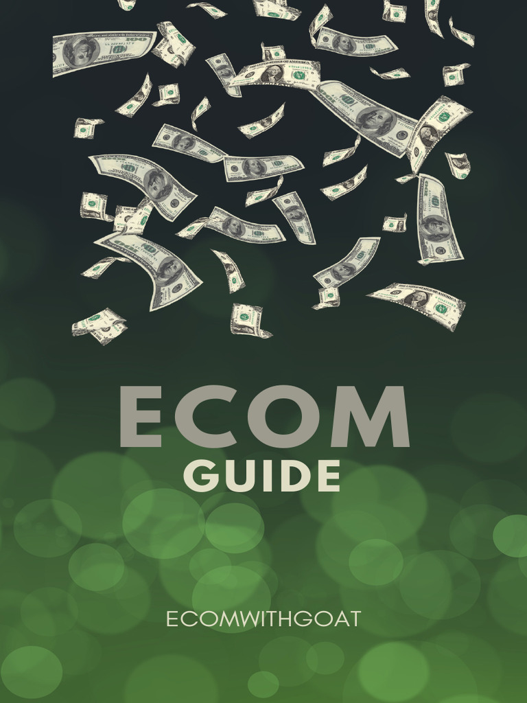 FREE ECOM GUIDe File PDF | PDF | Mobile App | Customer Relationship ...