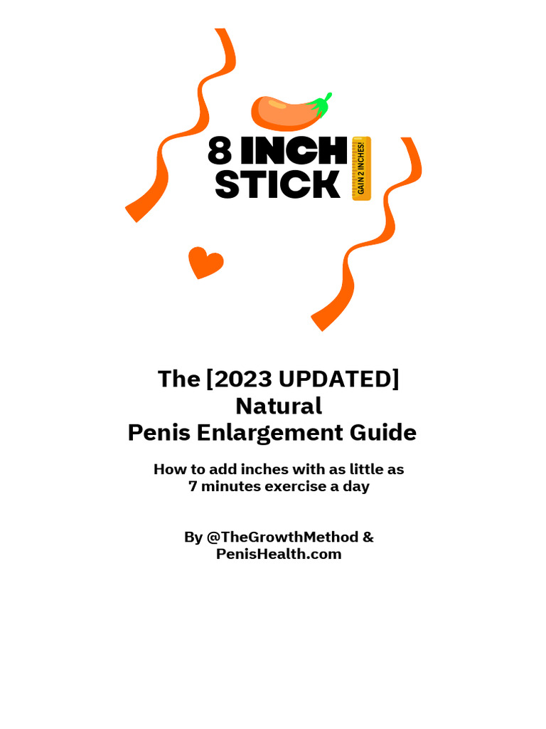 8 Inch Stick | Download Free PDF | Puberty | Penis