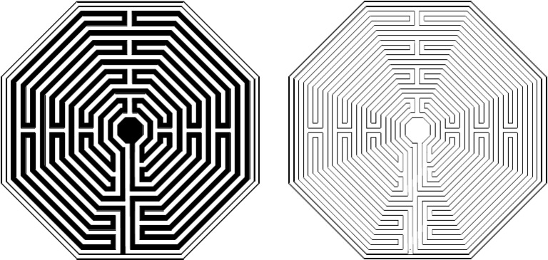 Octagonal Medieval Maze Pattern | PDF