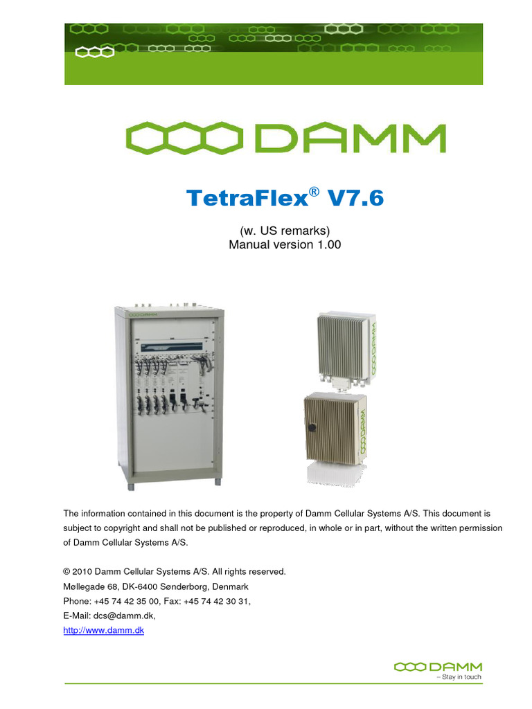 Tetraflex v76 | PDF | Computer Network | Ip Address