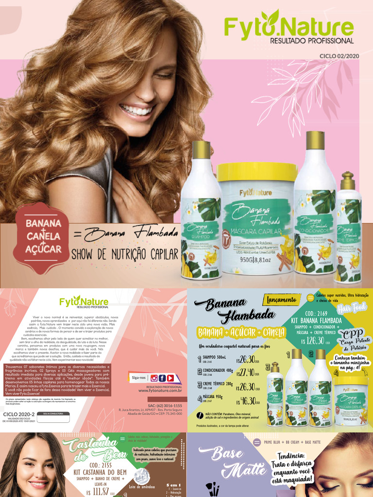 Catalogo Fyto - Nature+ Fyto - Essence Baixa | PDF