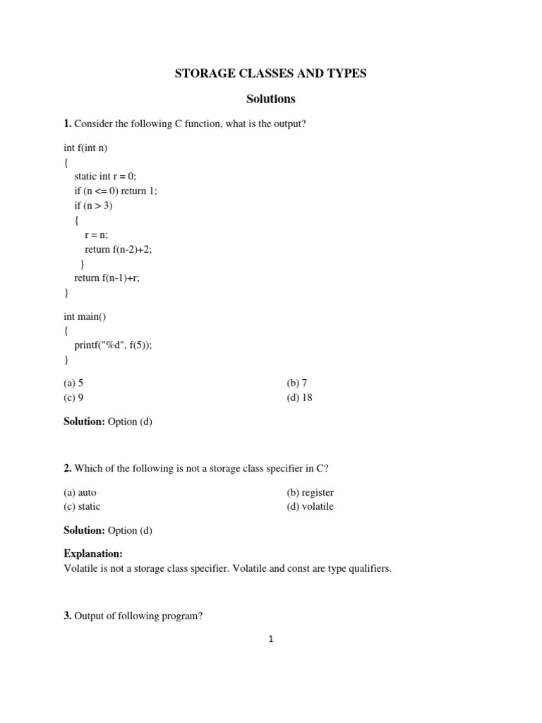 CDS S8 | PDF | Pointer (Computer Programming) | Scope (Computer Science)