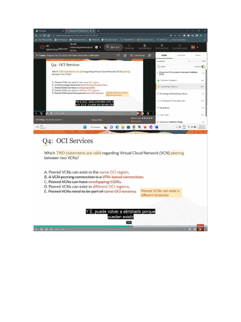 Oracle Fundamentos Oci | PDF | Data Center | Server (Computing)
