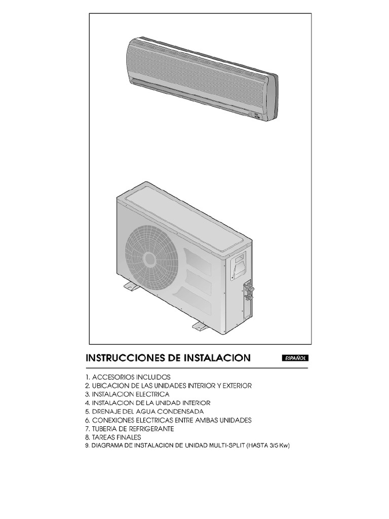 WMN 7-24 Instalación Esp | PDF