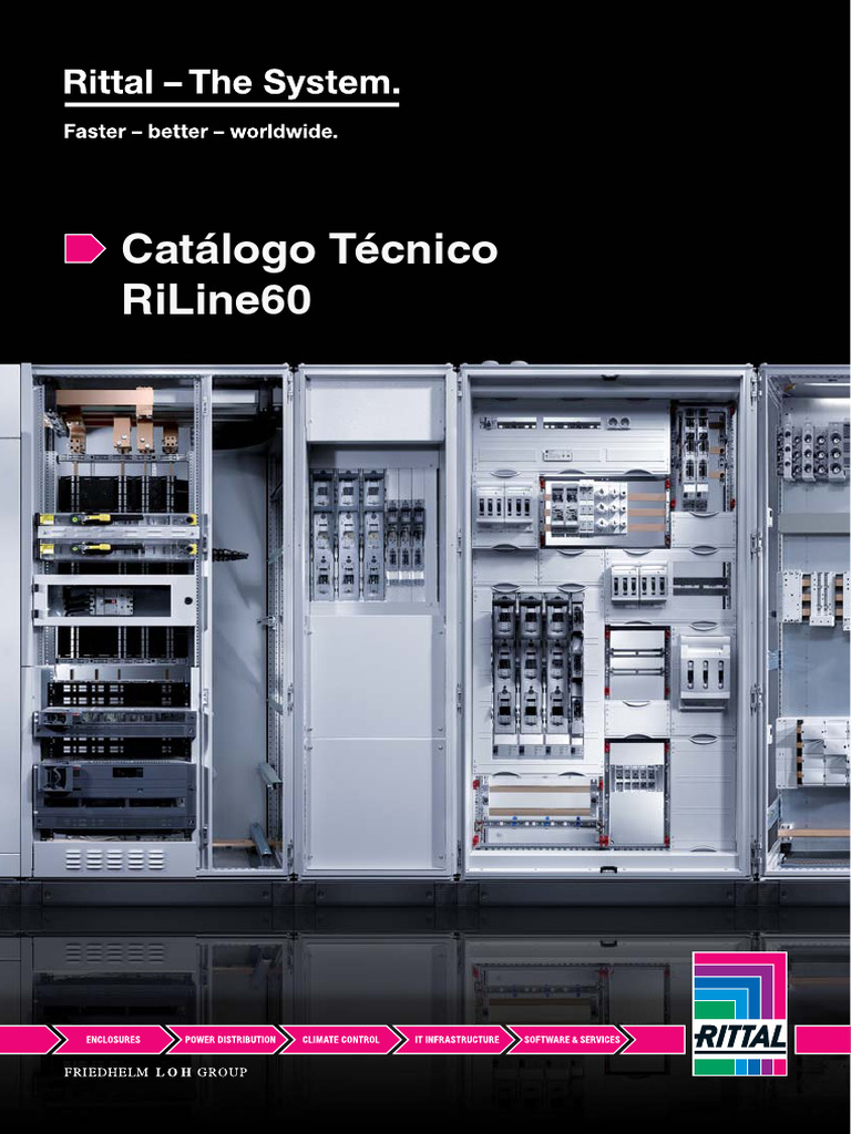 Catálogo Técnico Riline60 | PDF | Fusible (Eléctrico) | Corriente continua