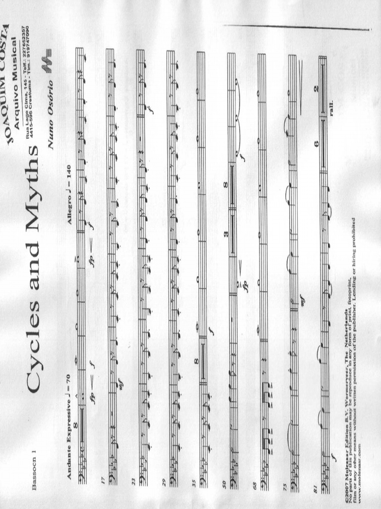 05 - 1st Bassoon | PDF