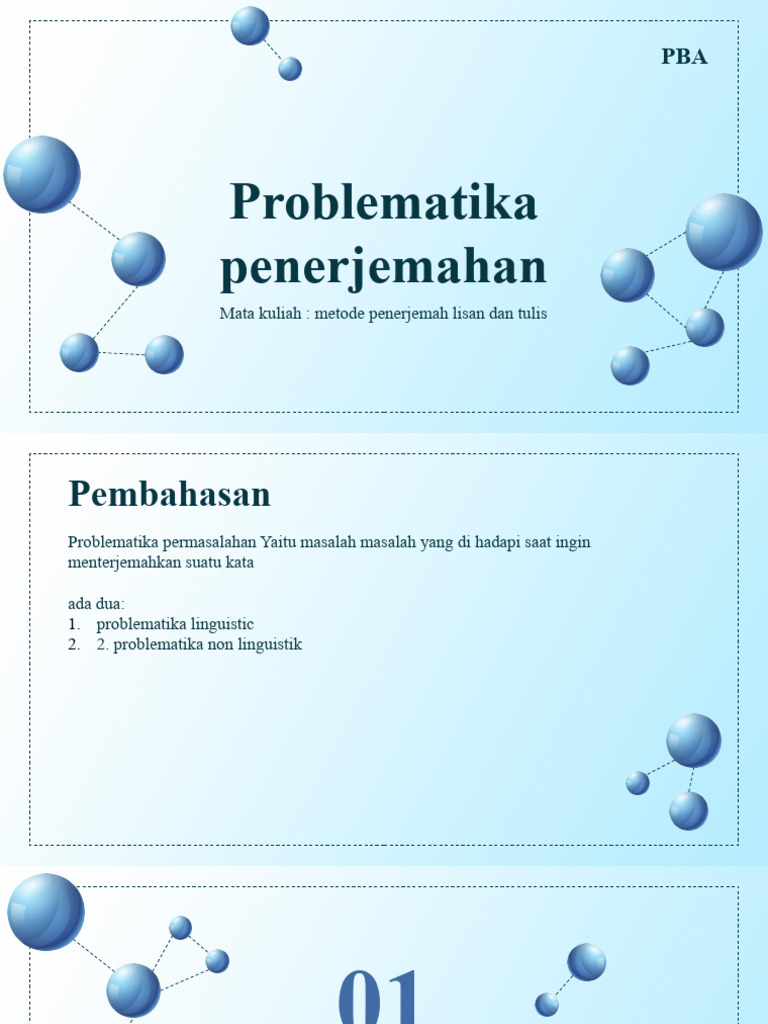 Problematika Penerjemahan: Mata Kuliah: Metode Penerjemah Lisan Dan ...
