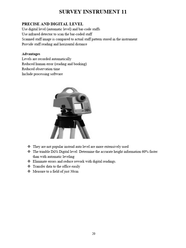 Updated Surveying Instrument Material | PDF | Angular Momentum | Gyroscope