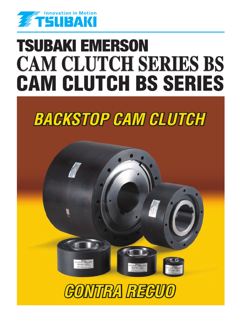 BACKSTOP CAM CLUTCH BS-HS - Spain | PDF | Tecnología e ingeniería