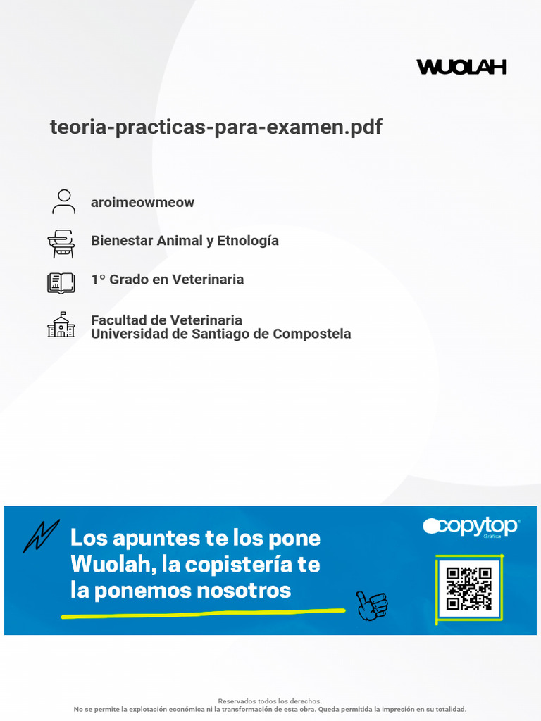 Wuolah Free Teoria Practicas para Examen | PDF
