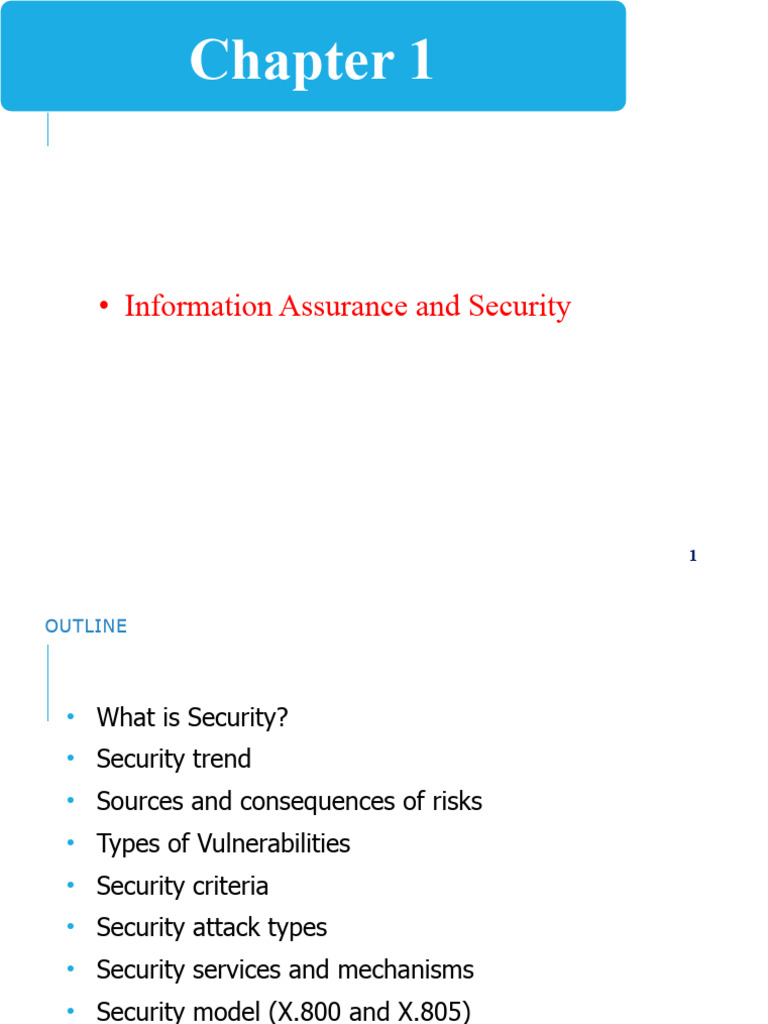 Chapter 1 Introduction | PDF