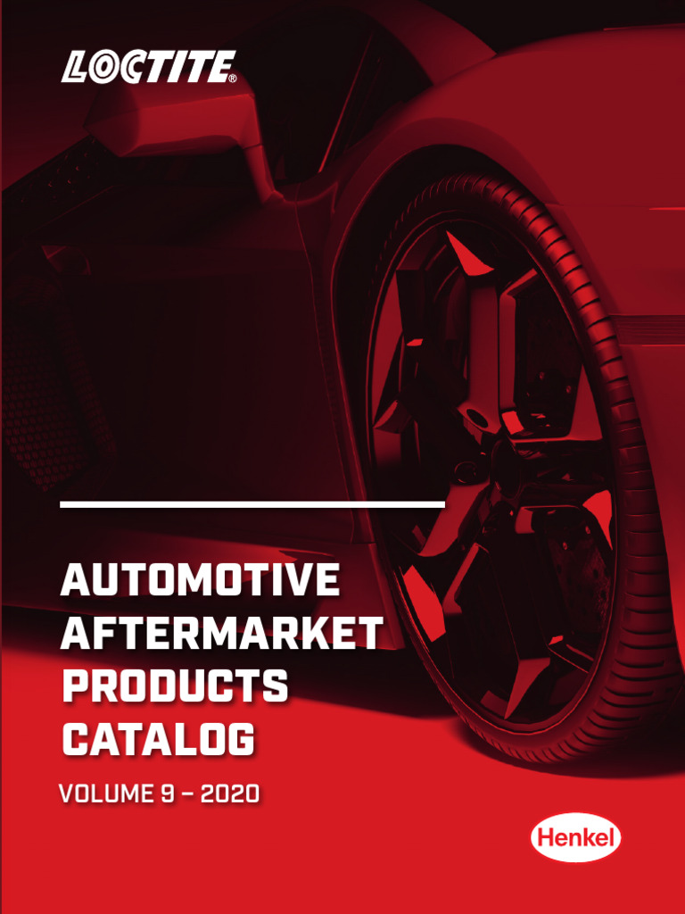 Loctite - Automotive Catalog | PDF | Screw | Pipe (Fluid Conveyance)