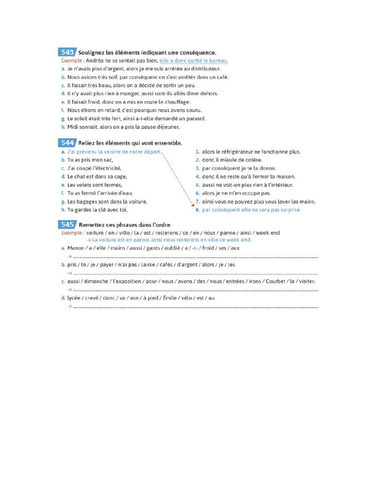 La Consequence | PDF