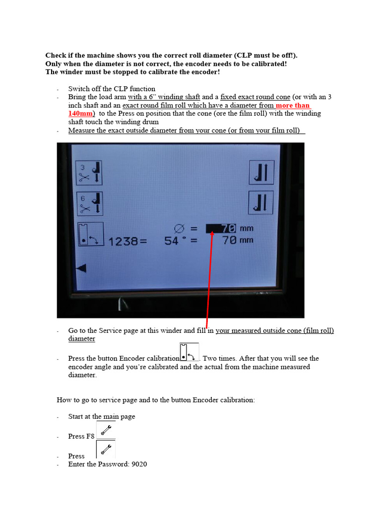 Encoder Calibration Load Arm | PDF
