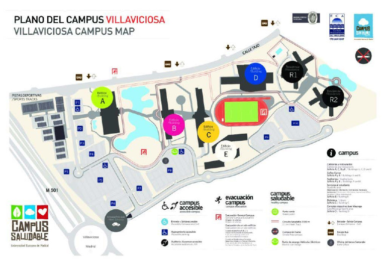 Uem Campus Map 1 | PDF
