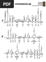 Yoga Asanas Stick Diagrams Guide | PDF