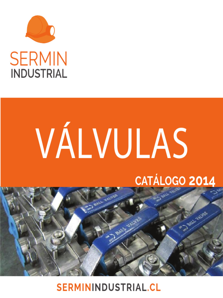 Catálogo Válvulas | PDF