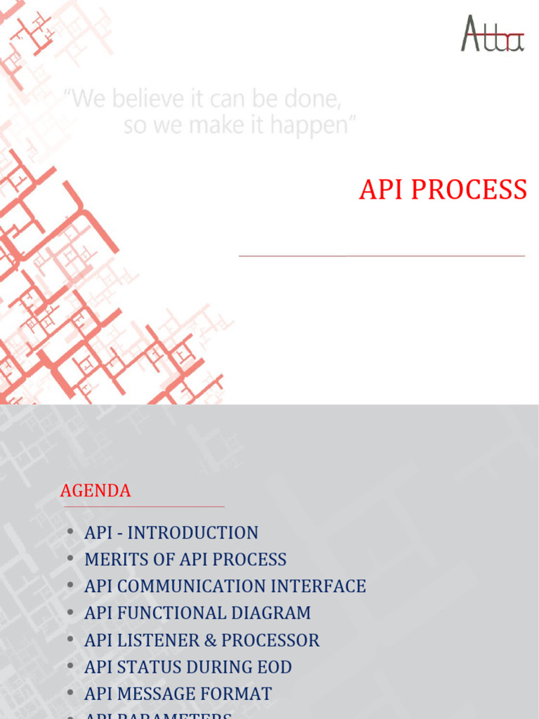 API Process | PDF | Automated Teller Machine | Computing