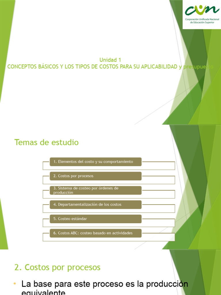 Costos y Presupuestos | Descargar gratis PDF | Presupuesto | Business